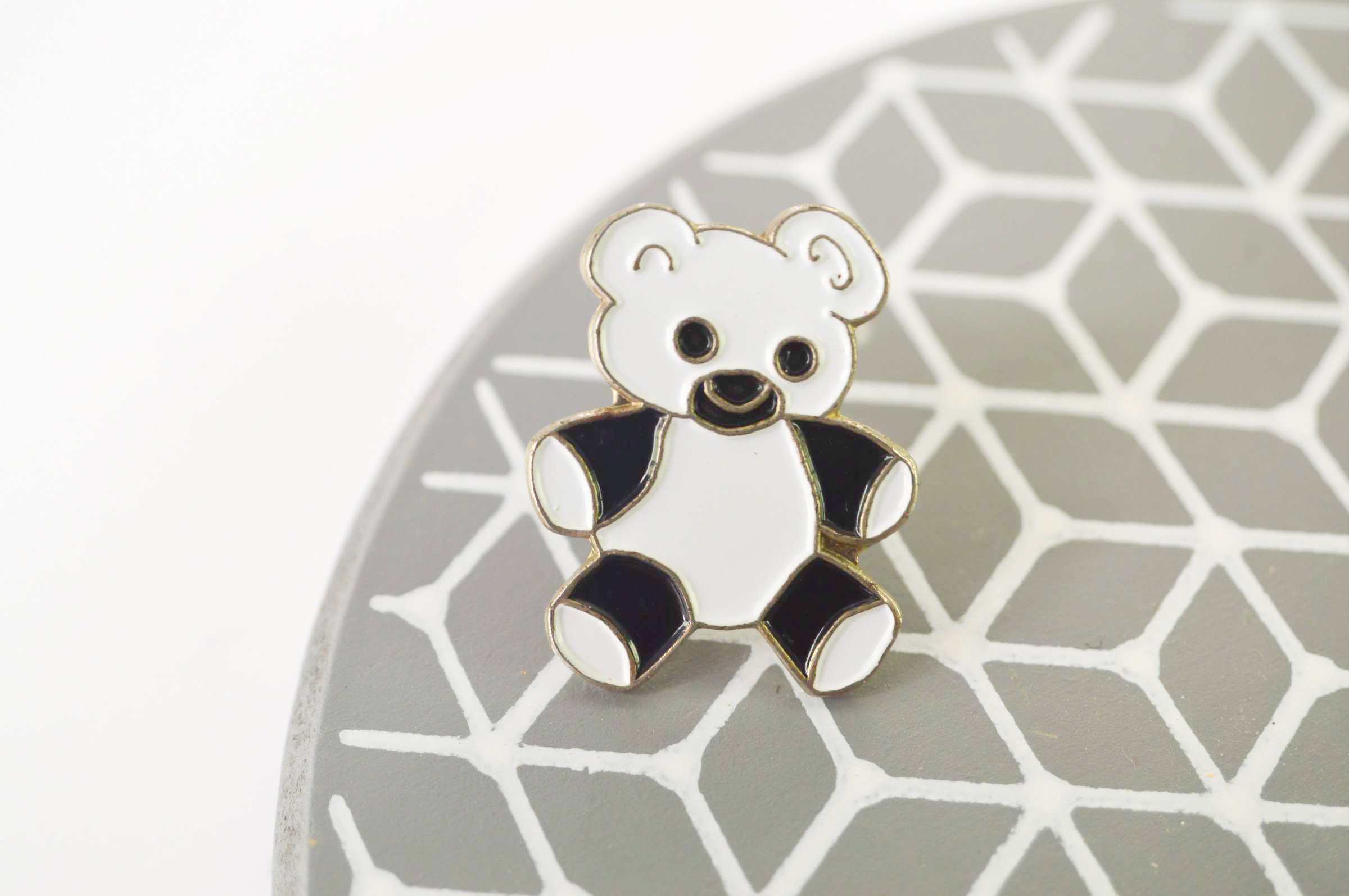 Vintage Bear Pins Teddy Bear Cartoons Advertising Pin - Etsy UK