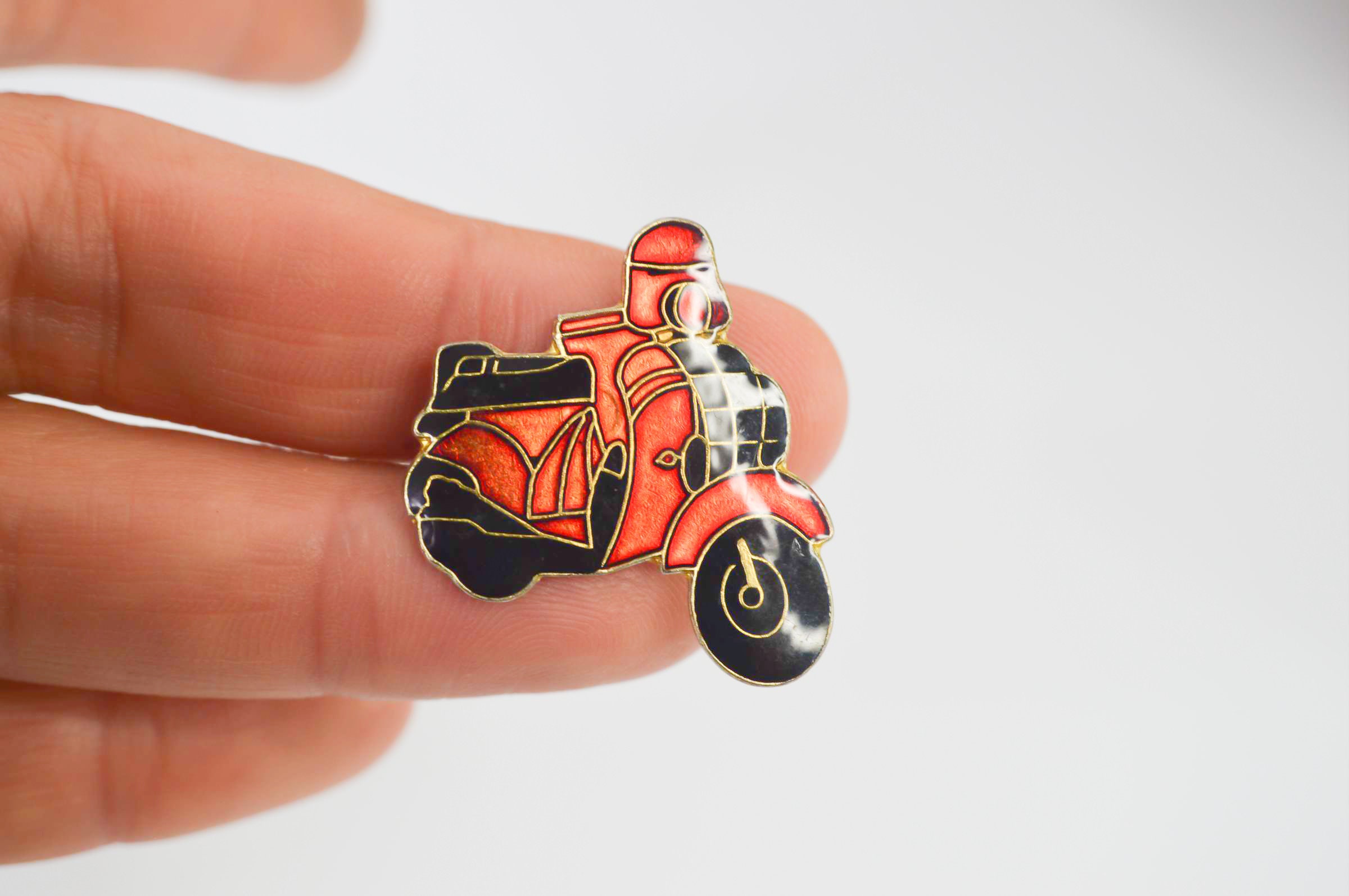 Motorcycle Scooter Pin Motorcycle Two Wheel Vehicle Bmx - Etsy UK