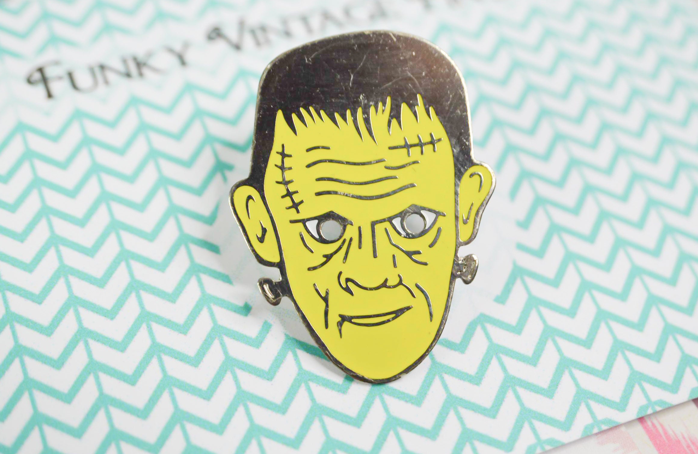 Frankenstein Vintage Pins Movie Book Character Vintage 80s / - Etsy