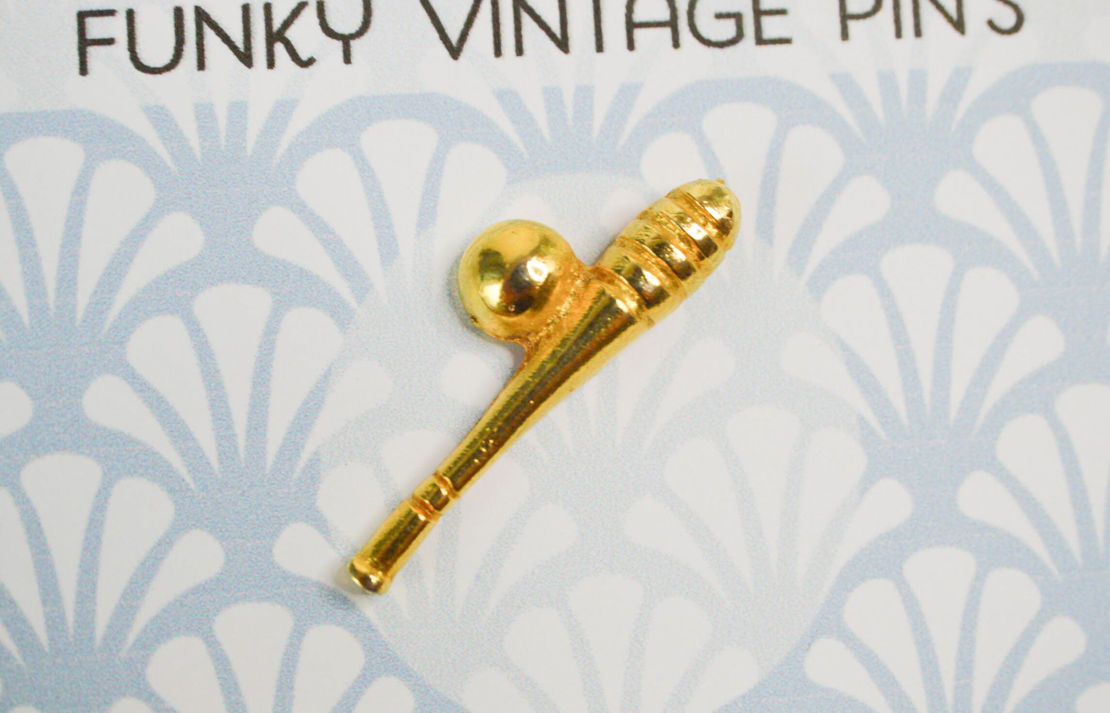 Vintage pins Bat and Baseball Baseball player American | Etsy