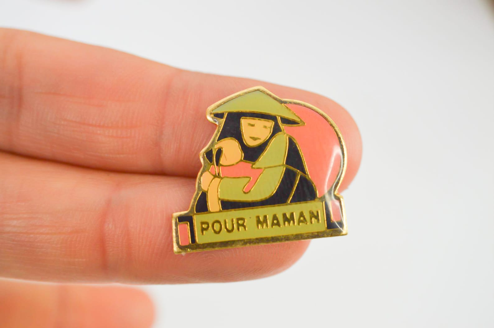 Vintage Pins for Mom Mom and Child Mother's - Etsy UK
