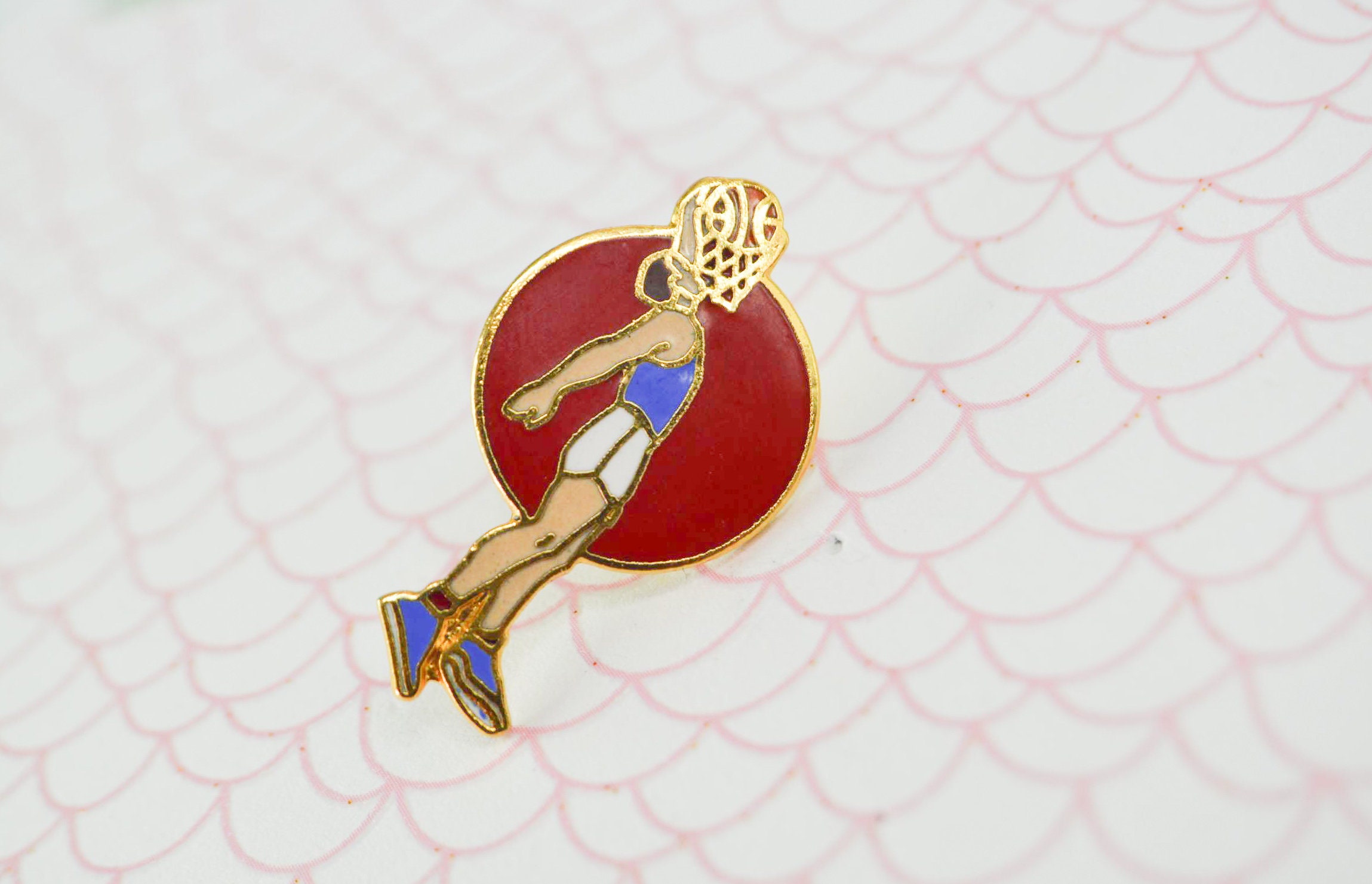 Basketball Pins Basketball Hoop Ball Sports Medal Olympic | Etsy