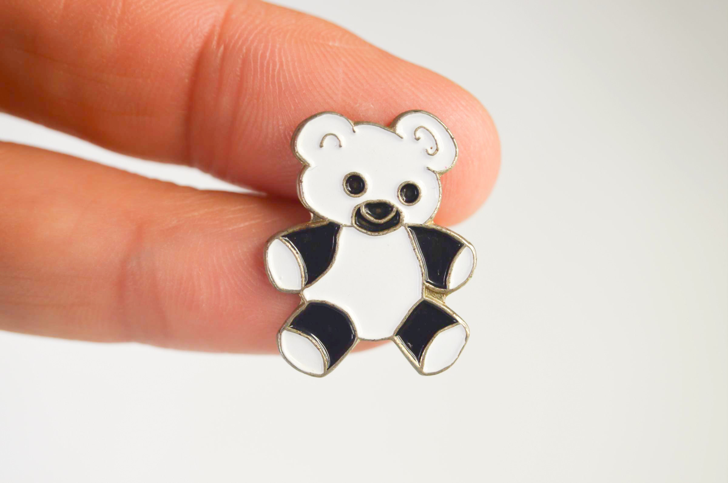 Vintage Bear Pins Teddy Bear Cartoons Advertising Pin - Etsy UK