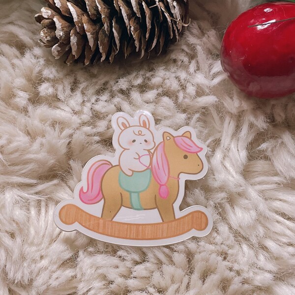 Cute Horse Stickers - Etsy Canada