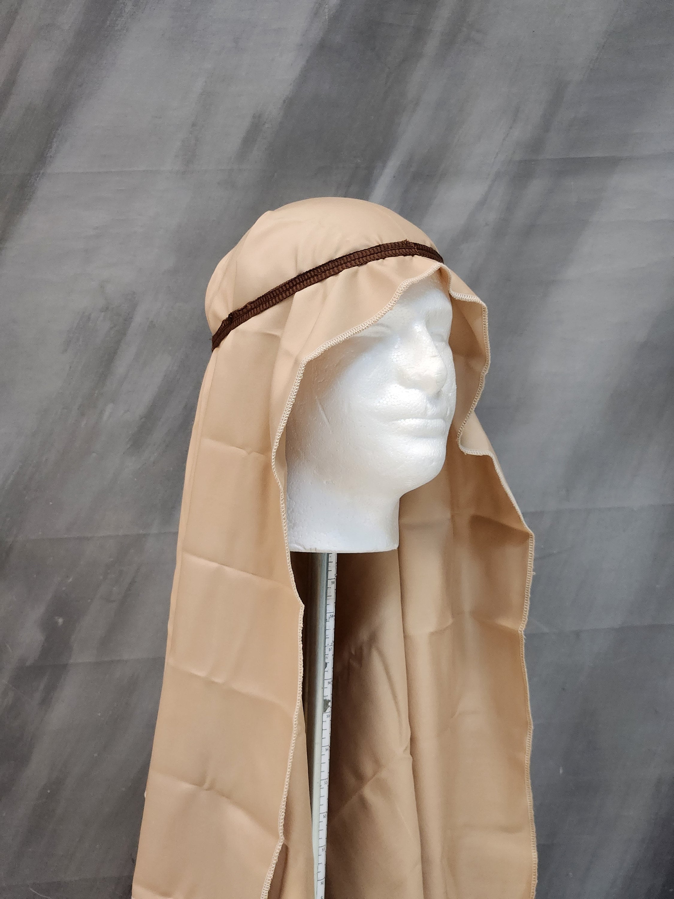 Biblical Head Scarf / Headdress / Bandana /turban and Band OSFM for ...