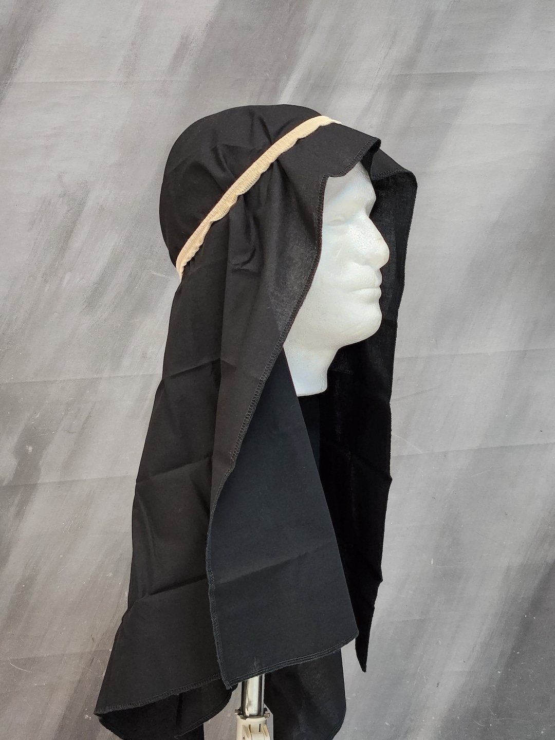 Biblical Head Scarf / Headdress / Bandana /turban and Band OSFM for ...