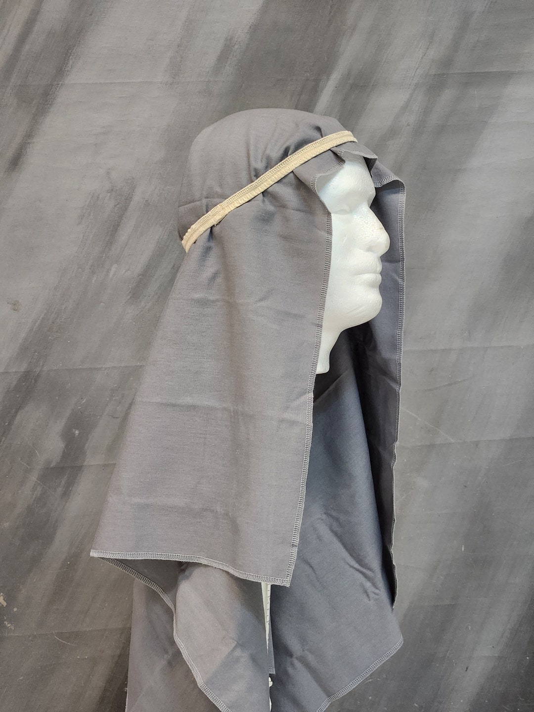 Children's Biblical Head Scarf/headdress/bandana/turban and Band OSFM ...