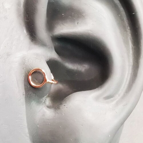 Turquoise Tragus Earring Tragus Jewelry Ear Cuff Single - Etsy