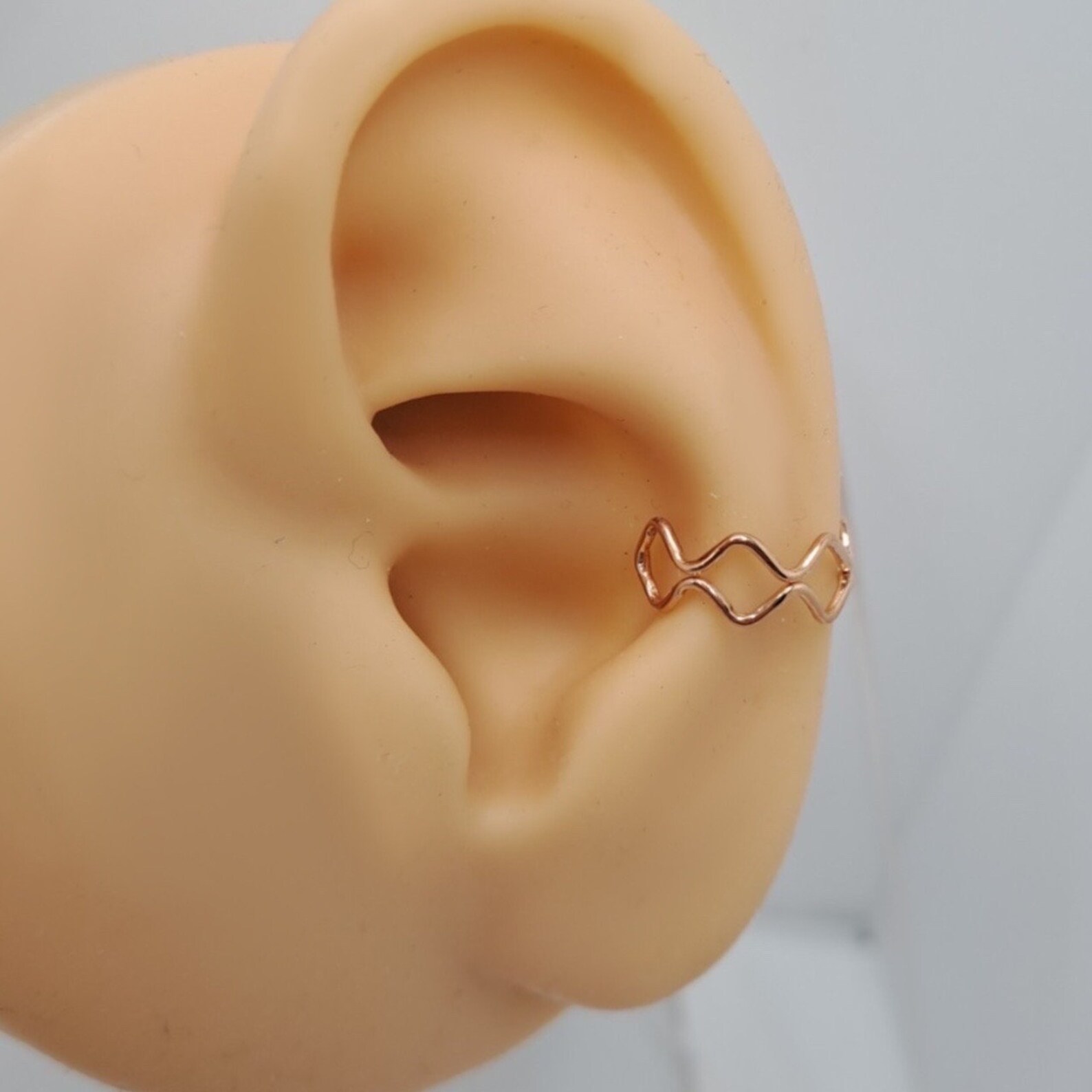 Minimal Ear Clipa Single Ear Cuffsilver Ear Cuffclip on - Etsy