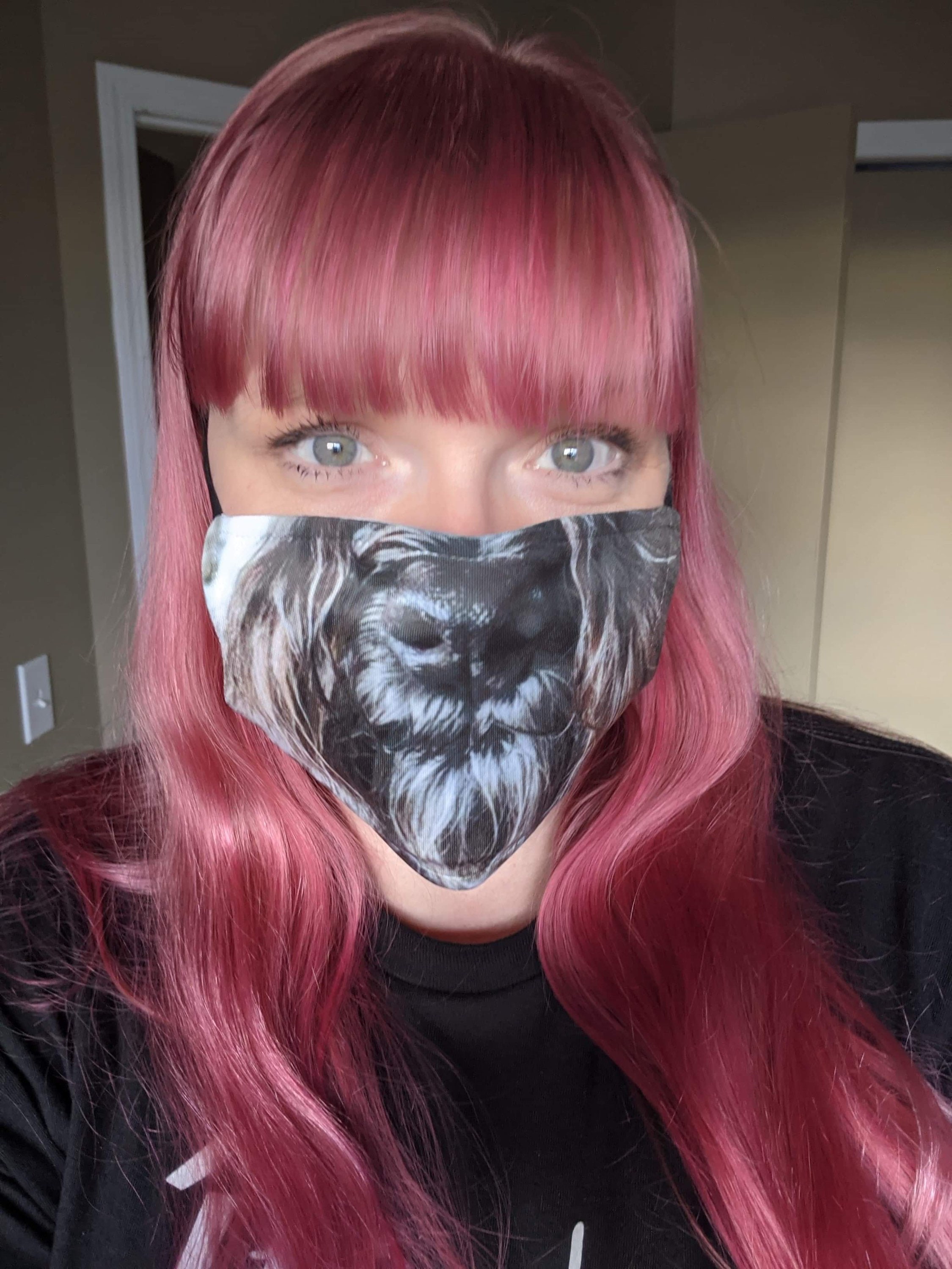 Personalized FACE face mask Custom masks with you to your | Etsy