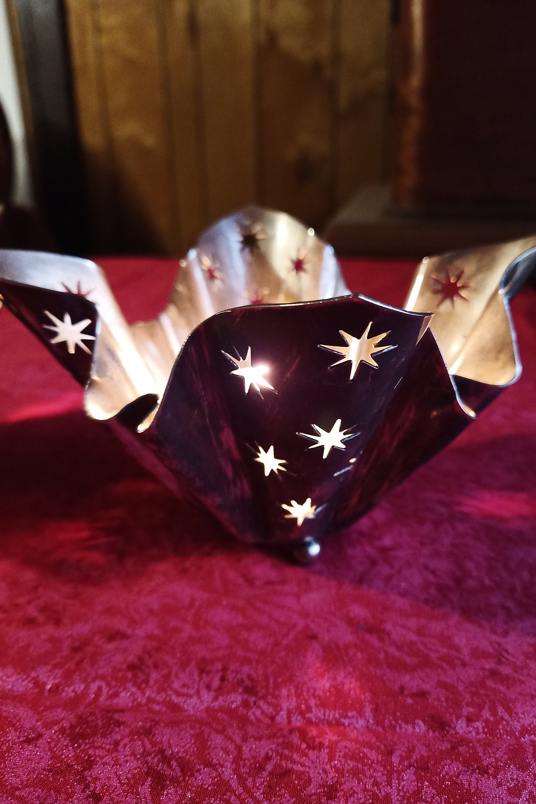 Silver Candleholders Star Candle Holders Anniversary Gifts Silver ...