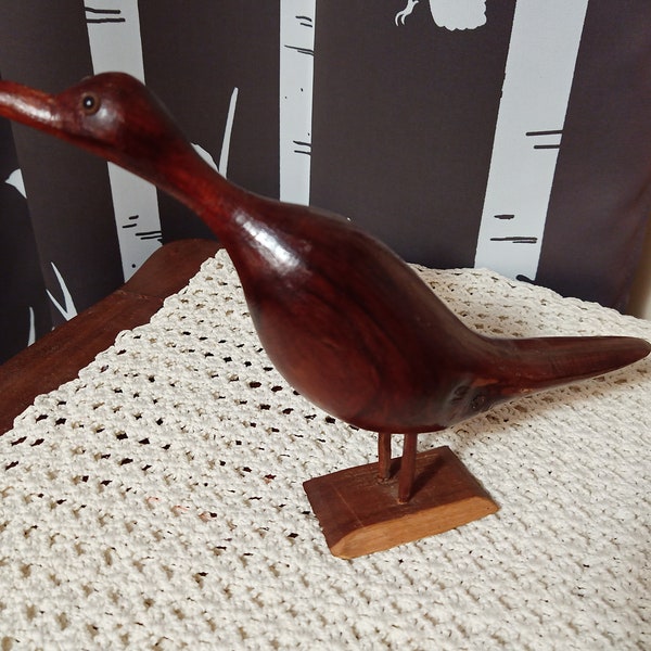 Wood Carved Roadrunner - Etsy