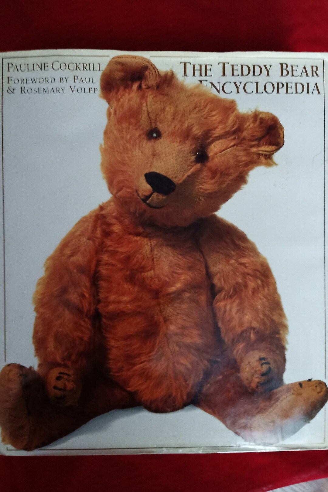 The Teddy Bear Encyclopedia Vintage Teddy Bear Reference Book Pauline