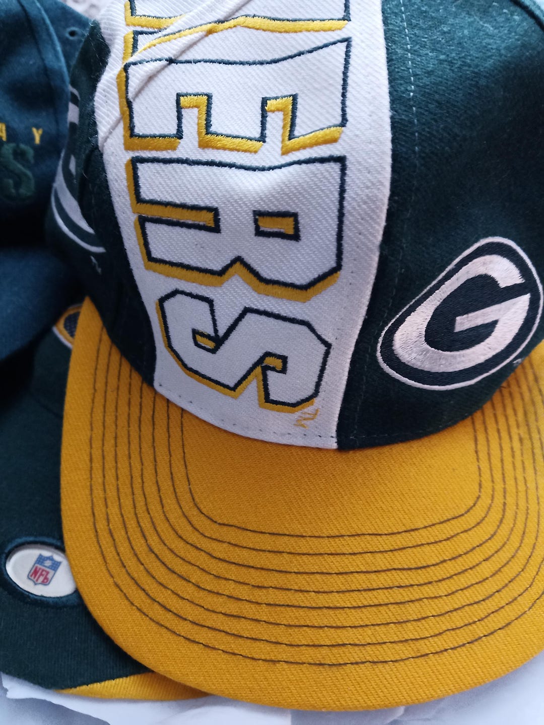 Green Bay Packers Hat NFL Cap Sports Gifts for Dad Gifts for Grandpa ...