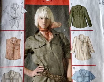 Safari Shirt Pattern - Etsy