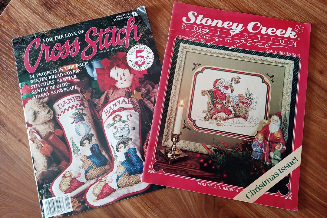 Embroidery Magazines Embroidery Patterns Cross Stitch Patterns Stoney ...