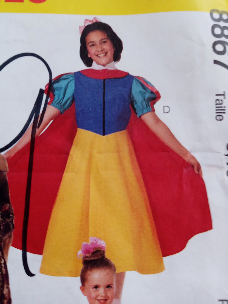Girls Costume Patterns Princess Costume Dorothy Costume Rapunzel ...