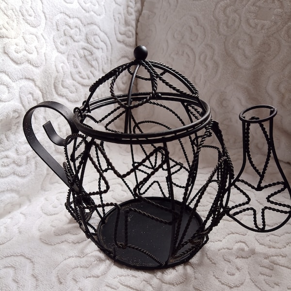 Wire Teapot - Etsy