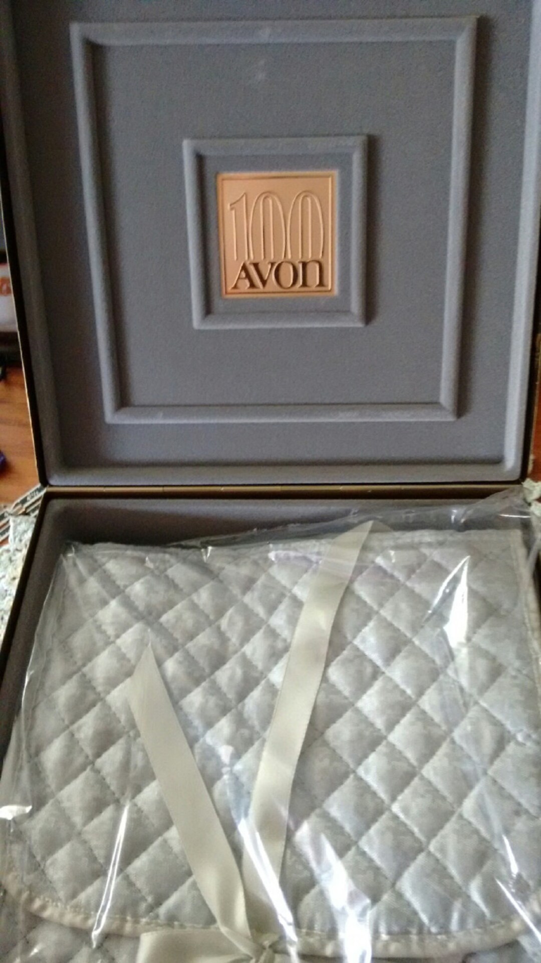 Avon Awards Vintage Brass Jewelry Box Gifts for Mom Anniversary Gifts ...