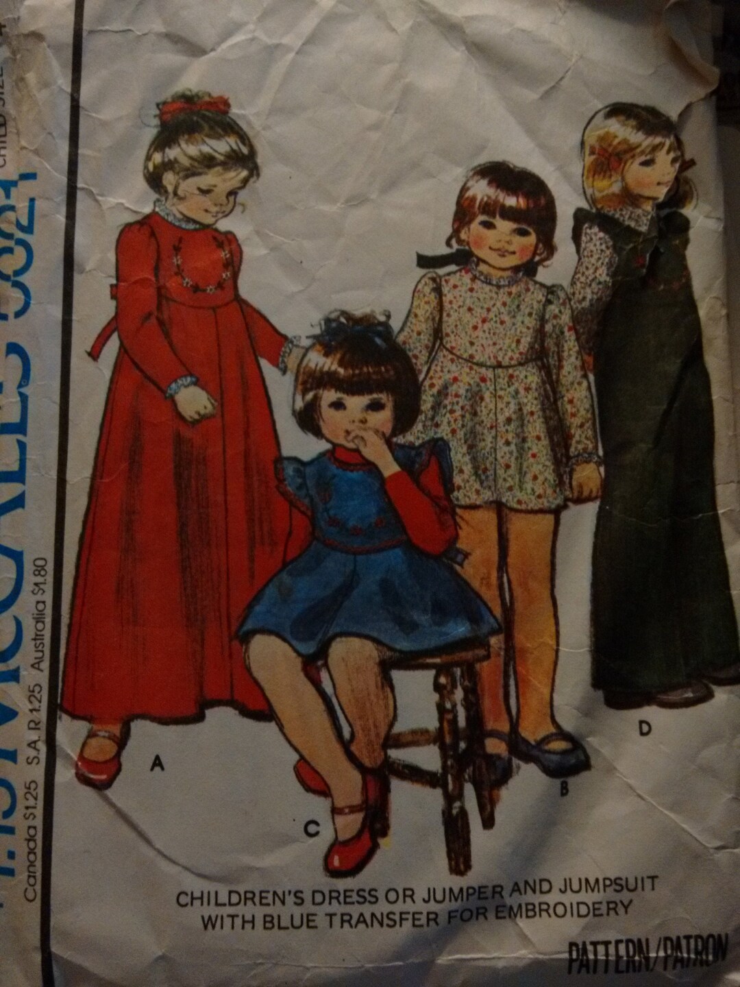 Girls Holiday Dress Pattern Girls Jumper Pattern Girls Jumpsuit Pattern ...