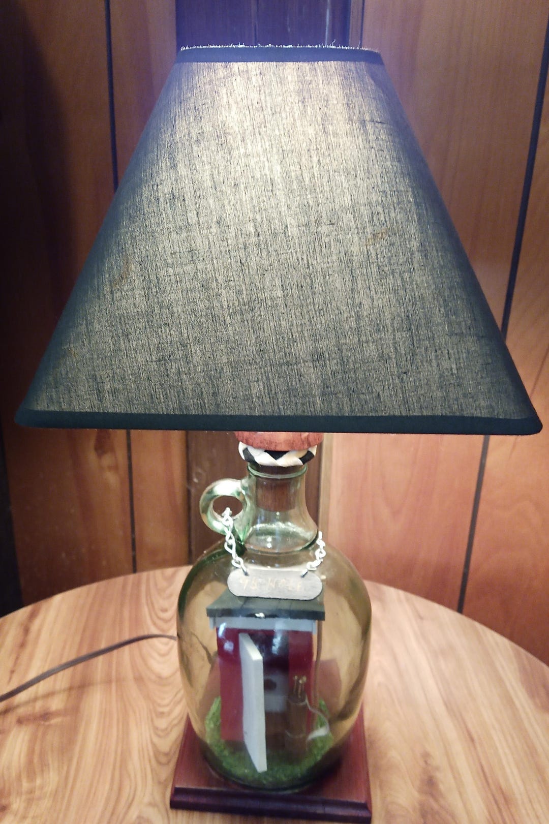 Golf Lamp Whimsical Golf Club Lamp Whimsical Bottle Lamp 9-1/2 Golf ...