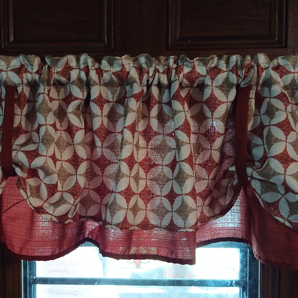 Rust and Gold Curtains - Etsy