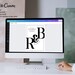 Bridget Wedding Invitation - Digital Template | Wedding Invite Design ...