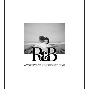 Bridget Details Card - Digital Template | Invite Design | Printable ...