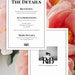 Bridget Invite Package Digital Templates Modern Wedding Bundle ...