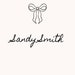 Emma Bow Wedding Name Cards - Digital Template | Name Cards Design ...