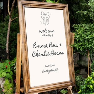 Emma Bow FULL WEDDING Package - Digital Templates | Invitation Designs ...
