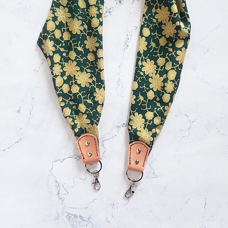 Floral Camera Strap - Etsy
