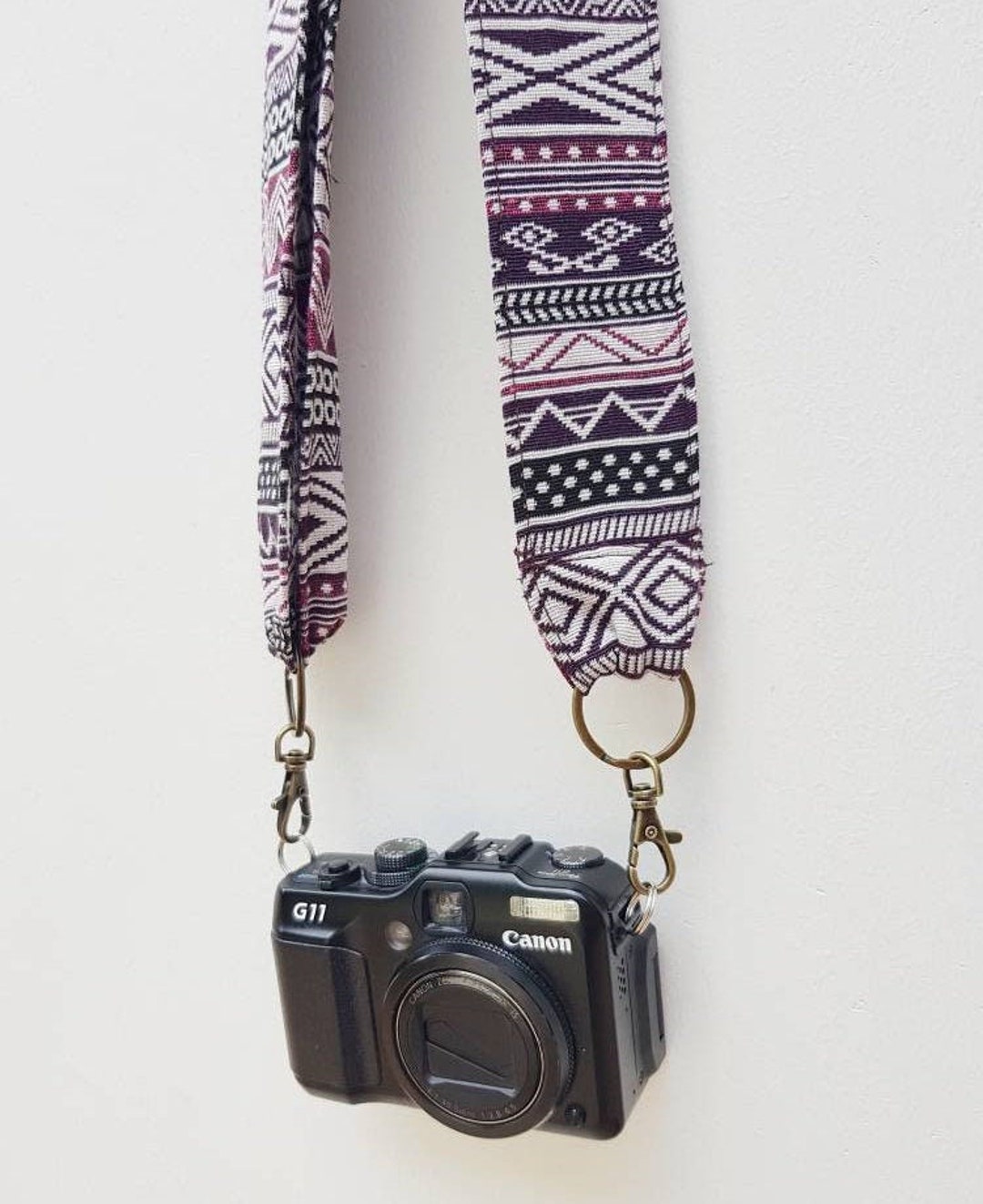 Boho Camera Strap, Personalized Camera Strap, Camera Strap Bohemian ...