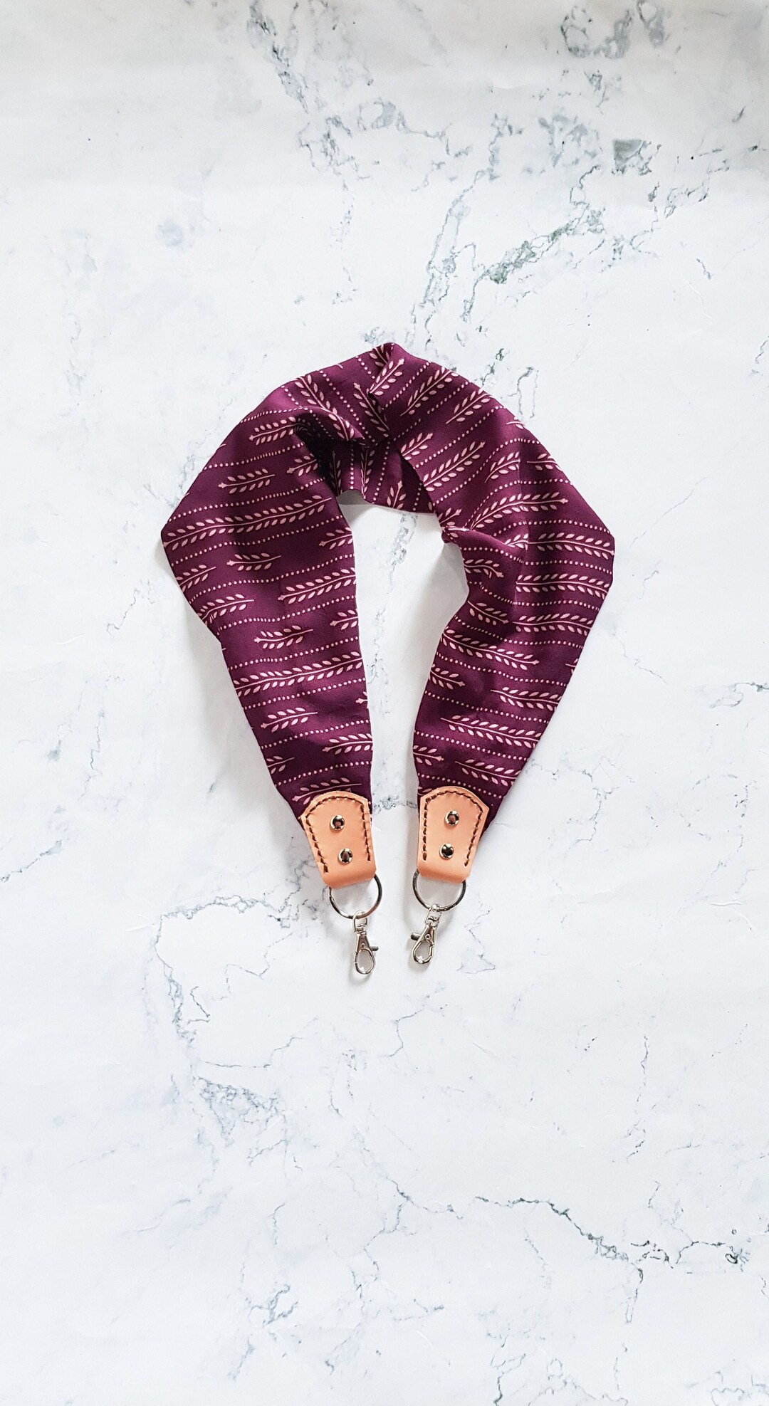 Burgundy Camera Strap, Mirrorless Camera Strap, Custom Leather Camera ...