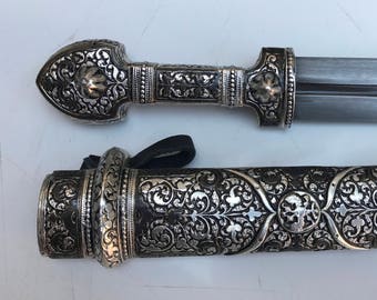 Cossack Dagger Belt - Etsy