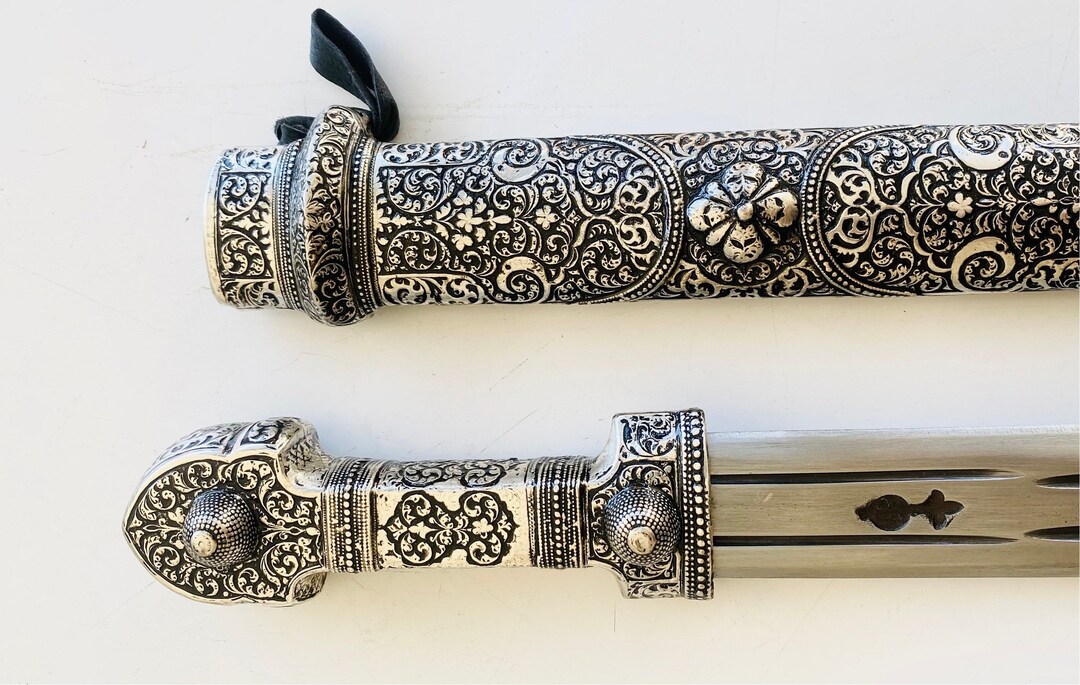 Kilij Sword, Handmade Caucasian Dagger, Sword, Forged Blade, Kindjal ...