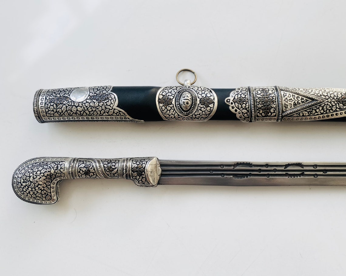 Handmade Caucasian Sword Shashka Dagger Forged Steel Sword - Etsy Norway