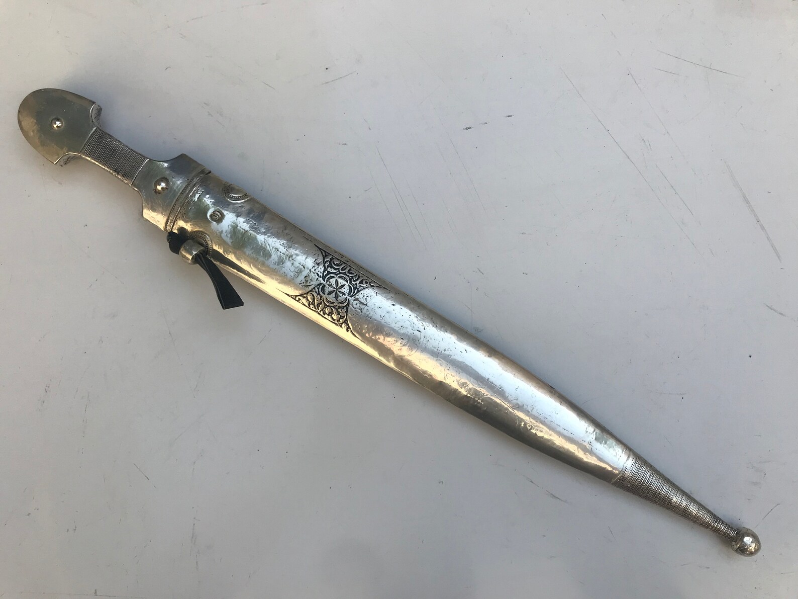 Handmade Dagger Sword Caucasian Kinjal Knife Russian Kindjal | Etsy