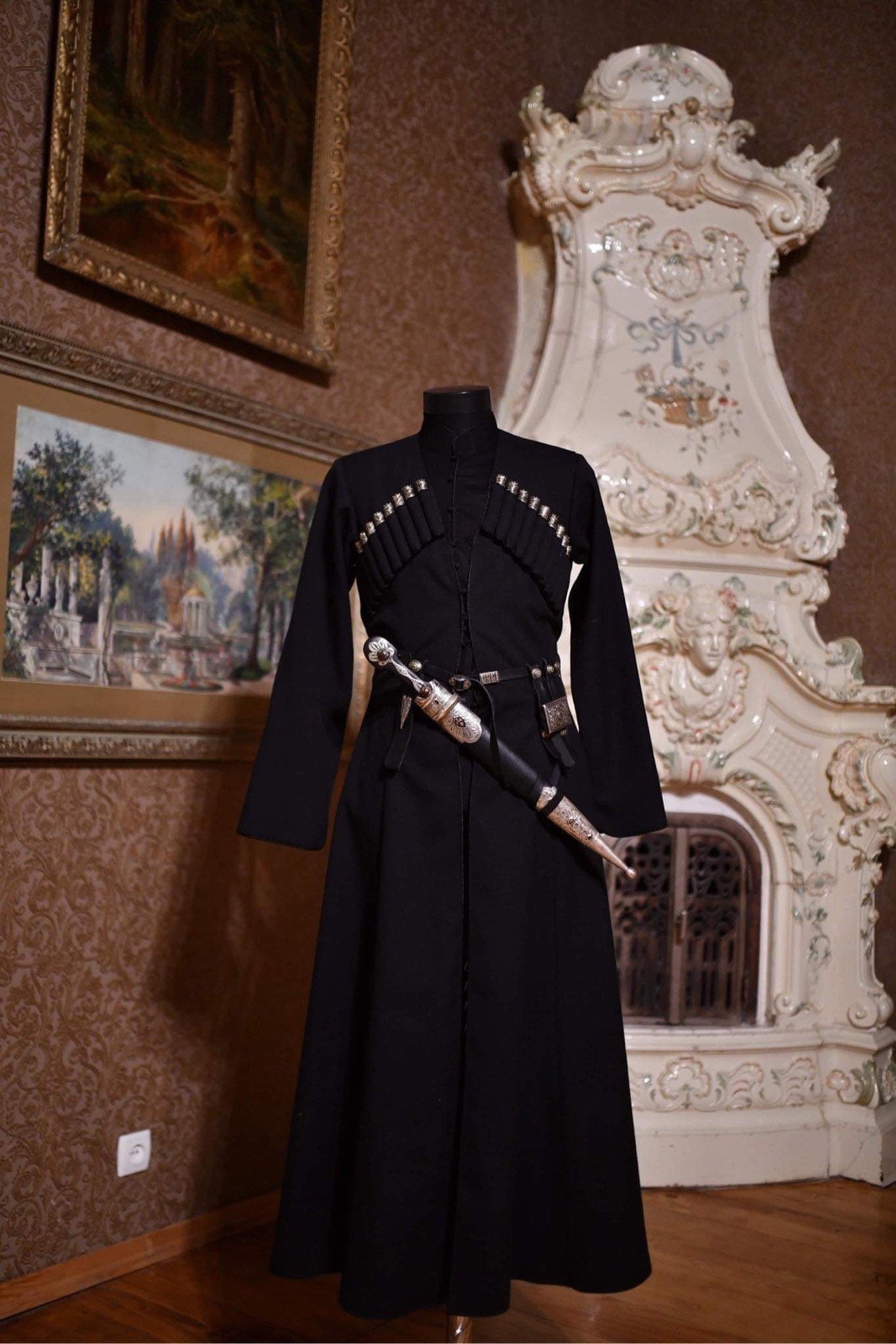 National Costume Georgian Chokha Cherkeska Dance Ethnic - Etsy