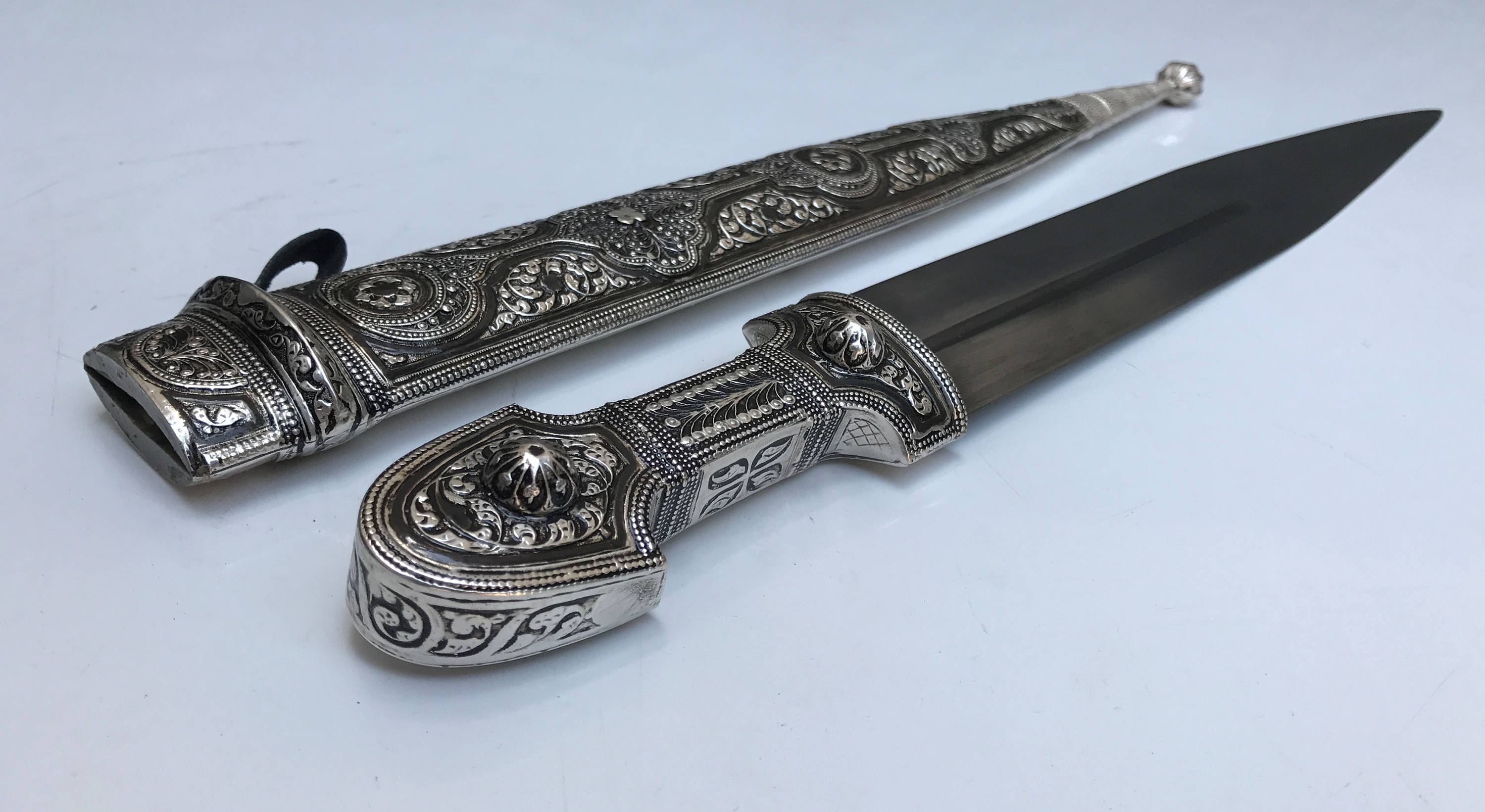 Caucasian Georgian Dagger Cossack Sword | Etsy