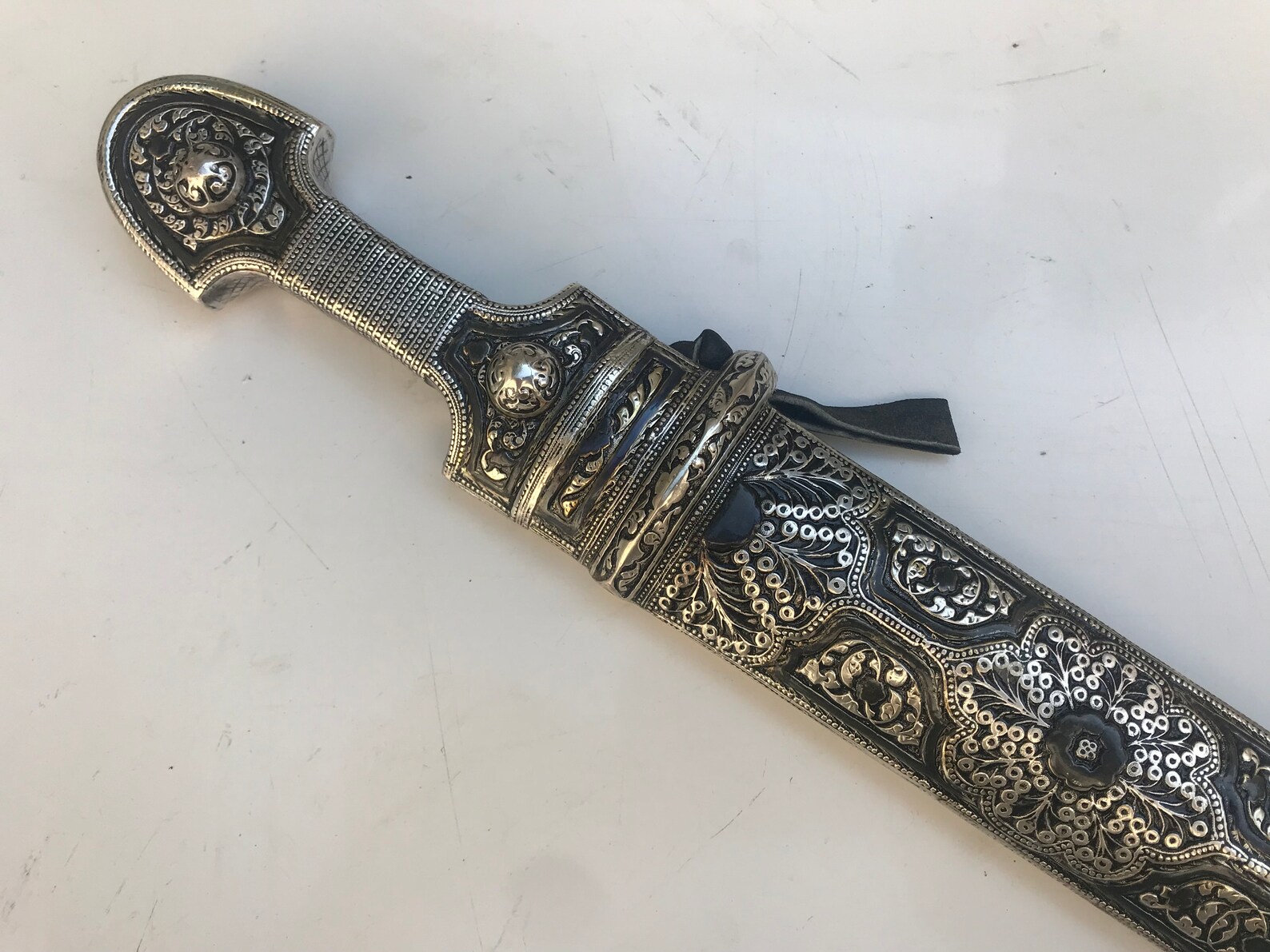 Handmade Dagger Sword Caucasian Kinjal Knife Russian Kindjal | Etsy