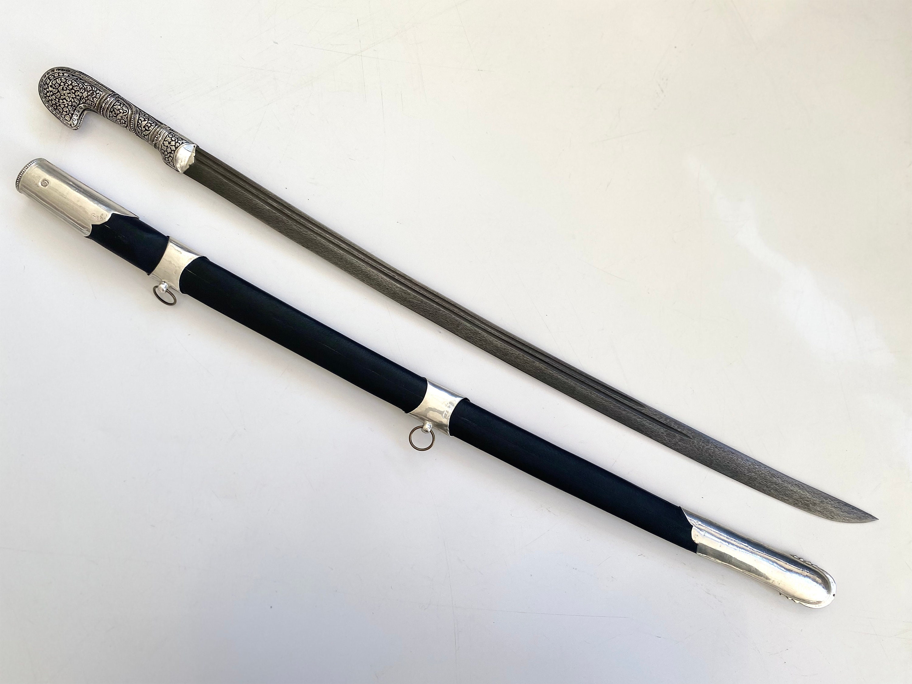 Handmade Sword Caucasian Shashka, Personalized Swords for Men, Birthday ...