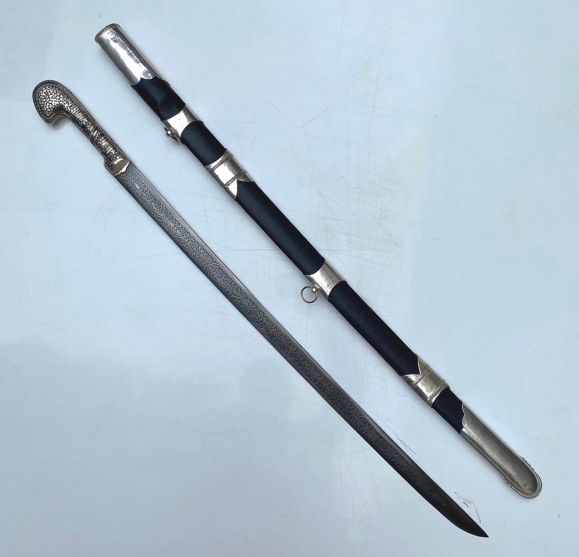 Caucasian Georgian Shashka Sword | Etsy