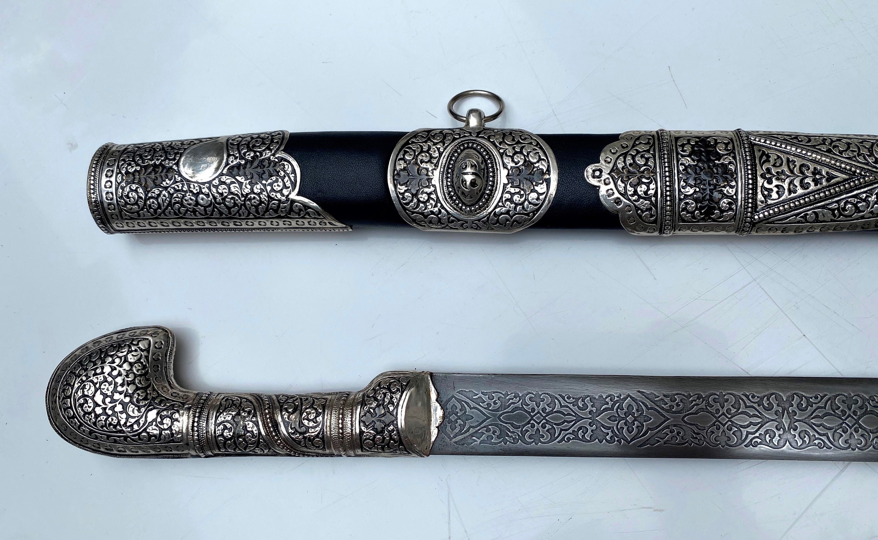 Caucasian Georgian Shashka Sword | Etsy