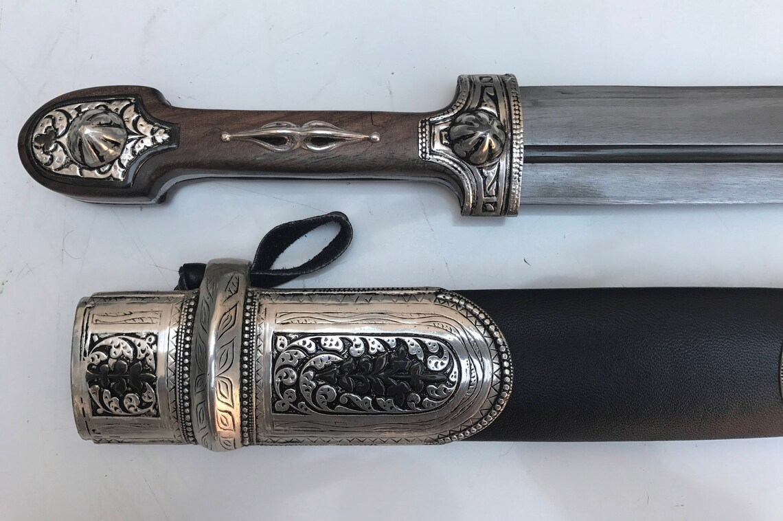 Caucasian Dagger Handme Sword Kindjal Qama Knife Gifts for Men - Etsy ...