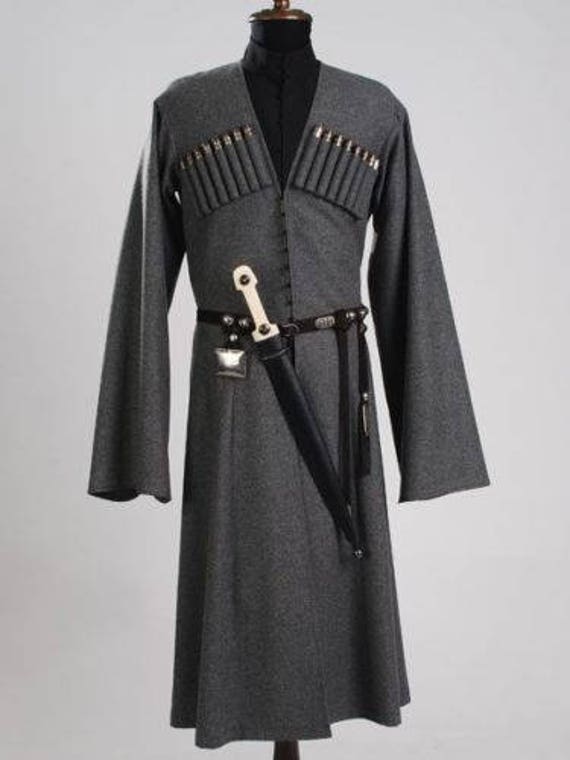 Traditional Caucasian Georgian Dress Chokha | Etsy