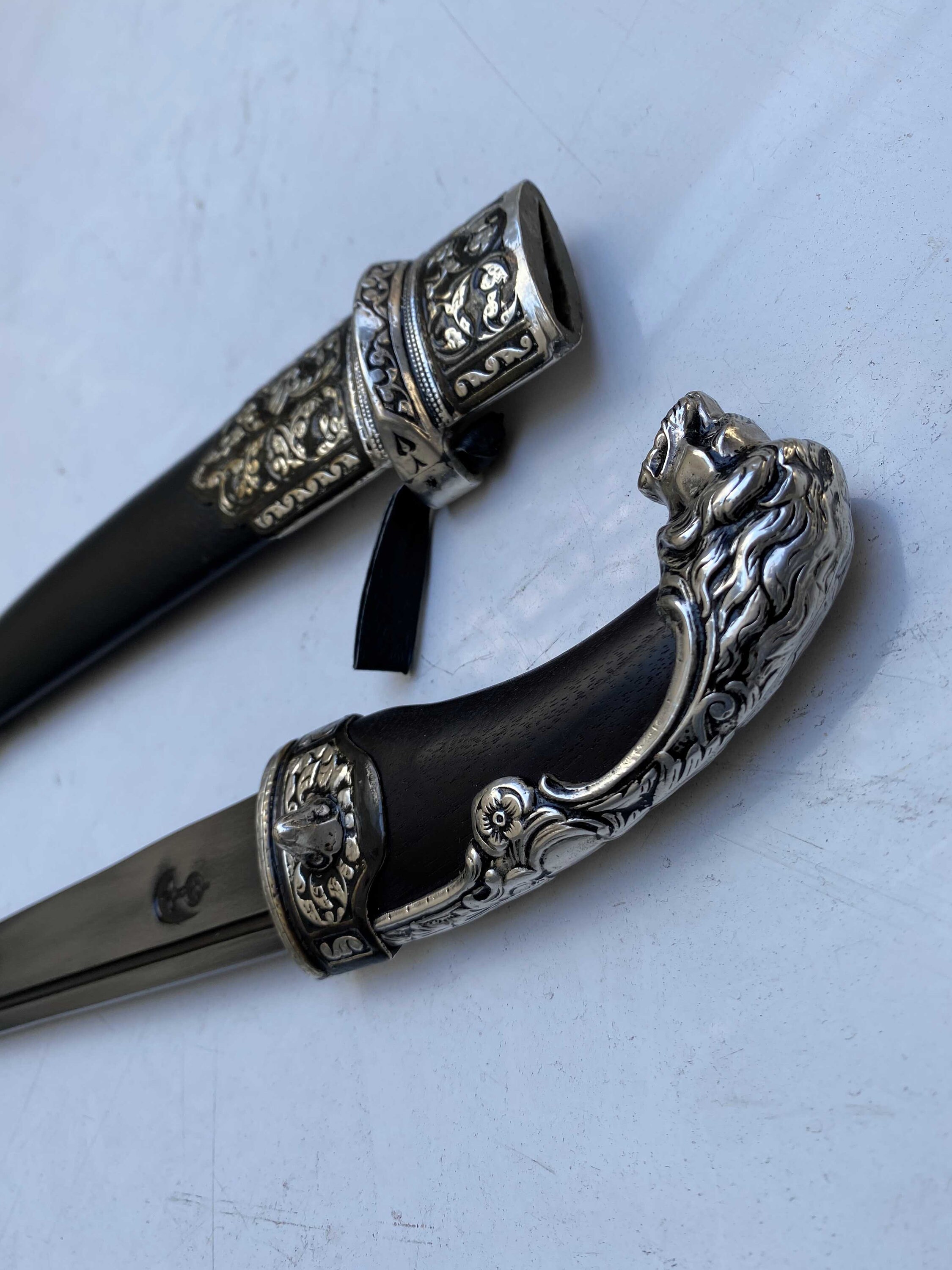 Handmade Dagger Caucasian Sword Russian Kinjal Boyfriend - Etsy Singapore