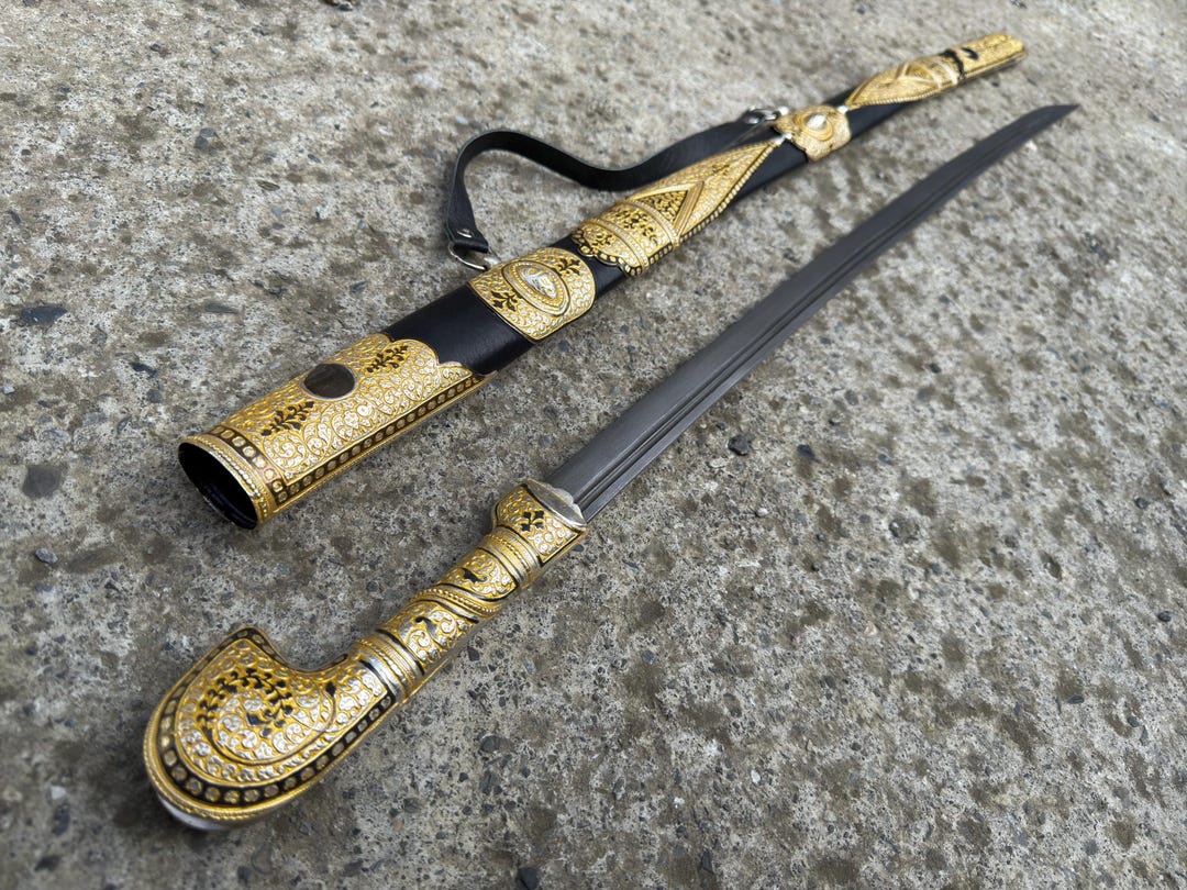Handmade Cossack Shashka, Caucasian Shashka, Handmade Sword ...