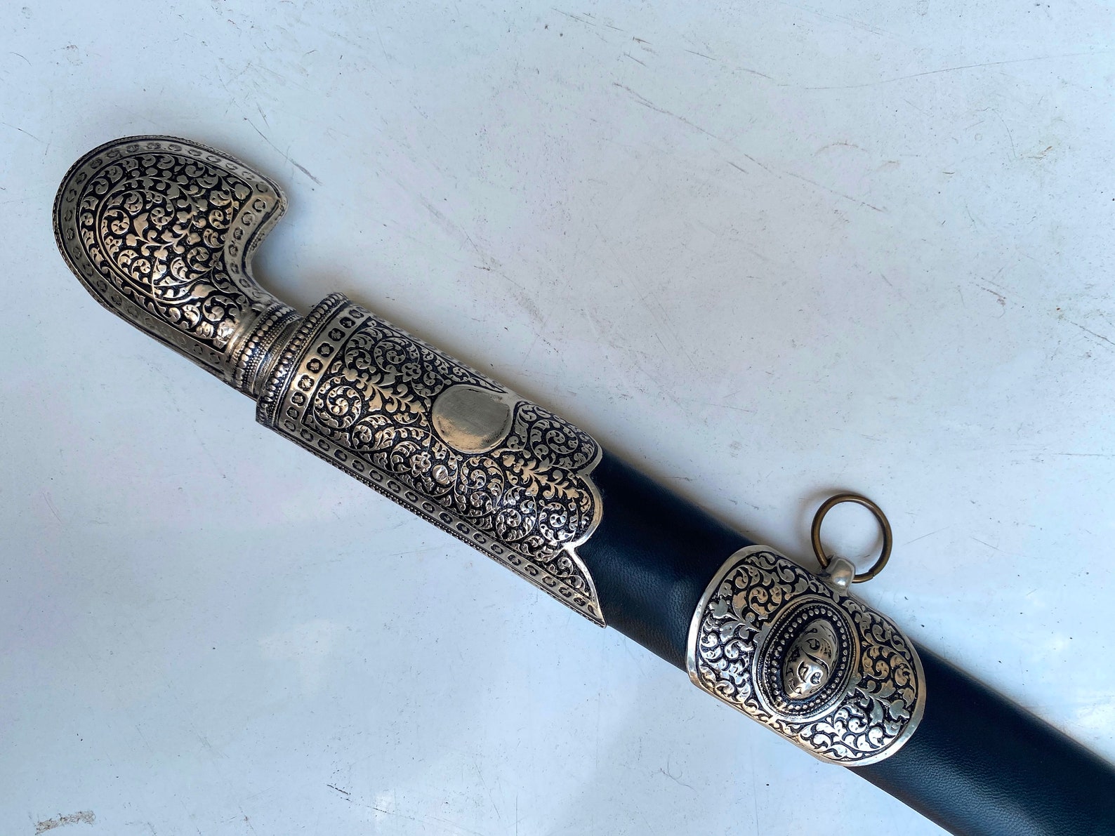 Russian Caucasian Cossack Shashka Saber Sword Kindjal Dagger | Etsy