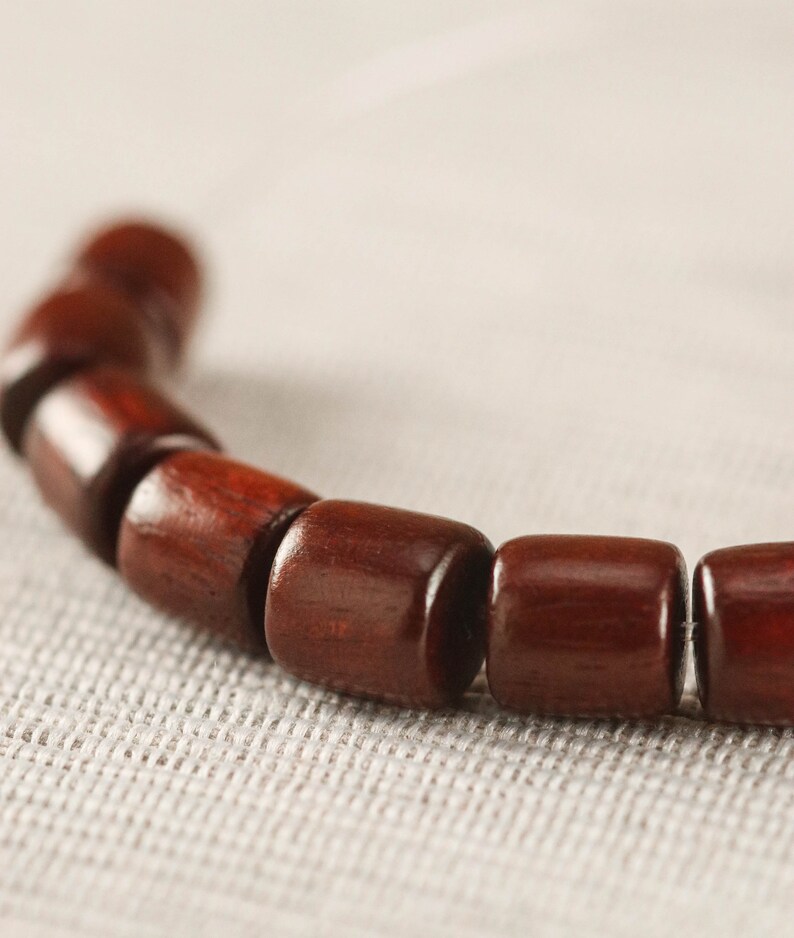 Wooden Column Spacers 20 Pieces Brown Dyed Waxed 8.5mm X 8mm - Etsy